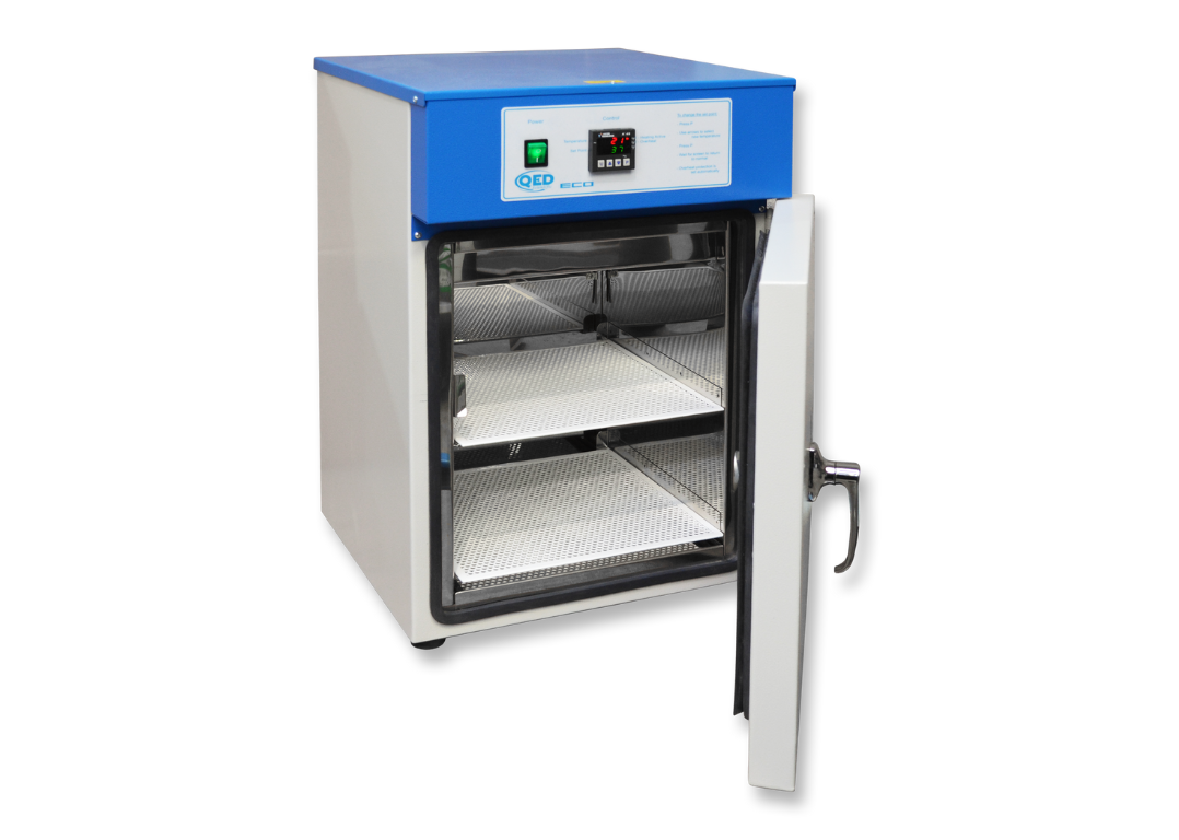 QED Contrast Media Warming Cabinets Specification & Dimensions