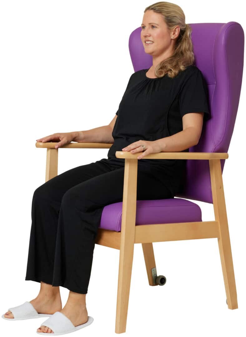 Croyde Maternity Ward Chair Specification & Dimensions