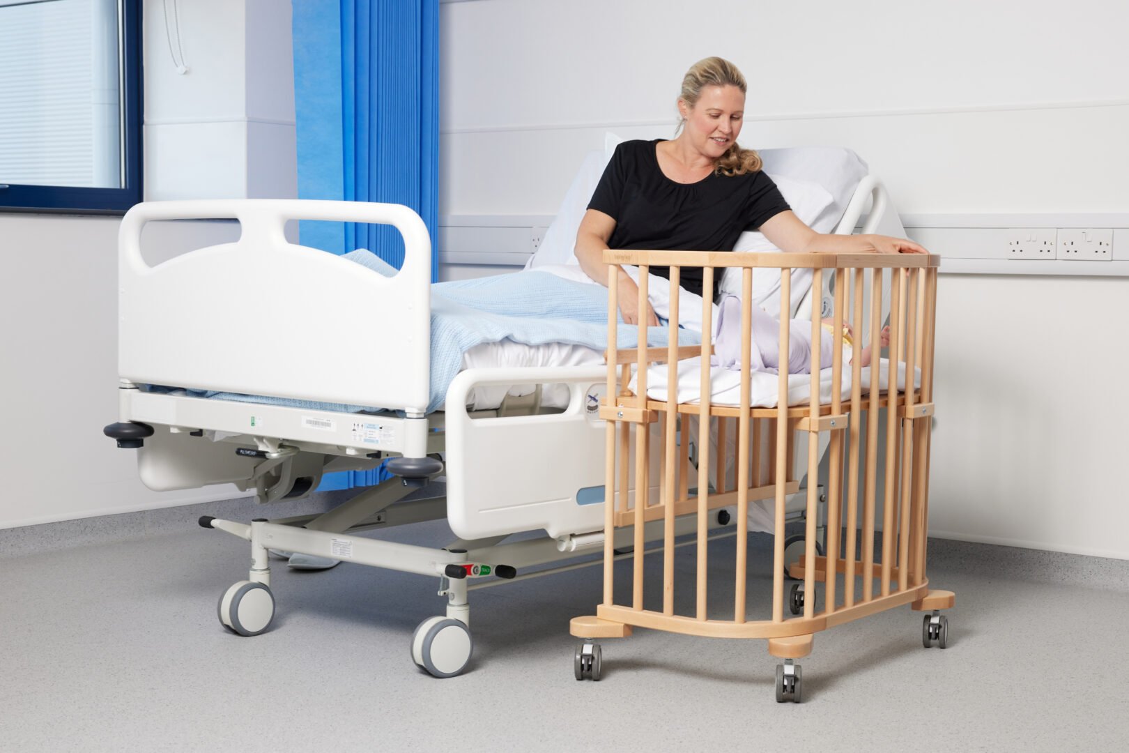 Croyde Co-Sleeper Cot - How to Buy - NHS Customers