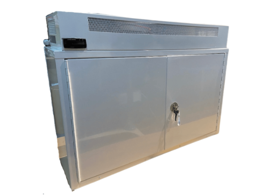 QED Wall-Mounted Medicine CRT Cabinets Specification & Dimensions