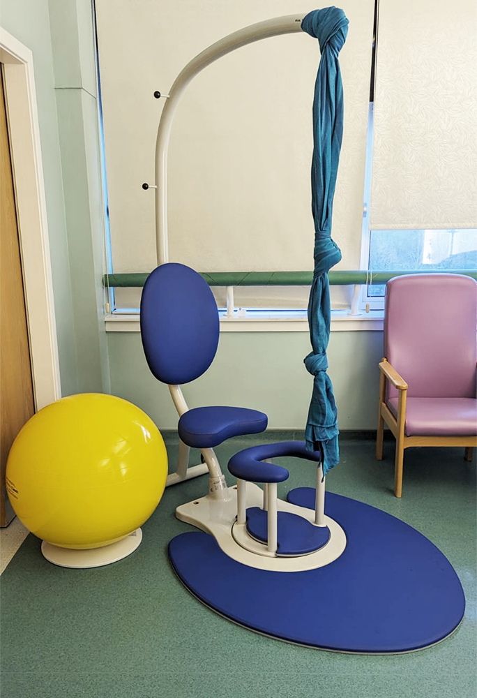 Multitrac Birthing System Specification & Dimensions