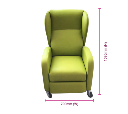 Croyde Recliner Chair Specification & Dimensions